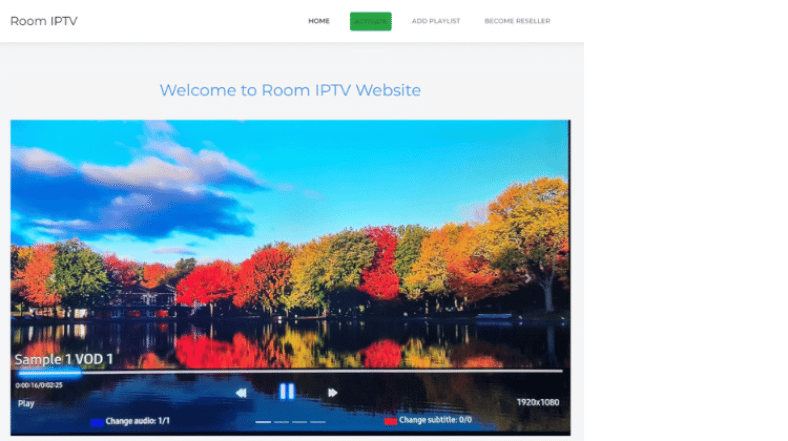 comment installer room iptv sur smart tv Samsung et smarttv LG ? - TVSpeedy