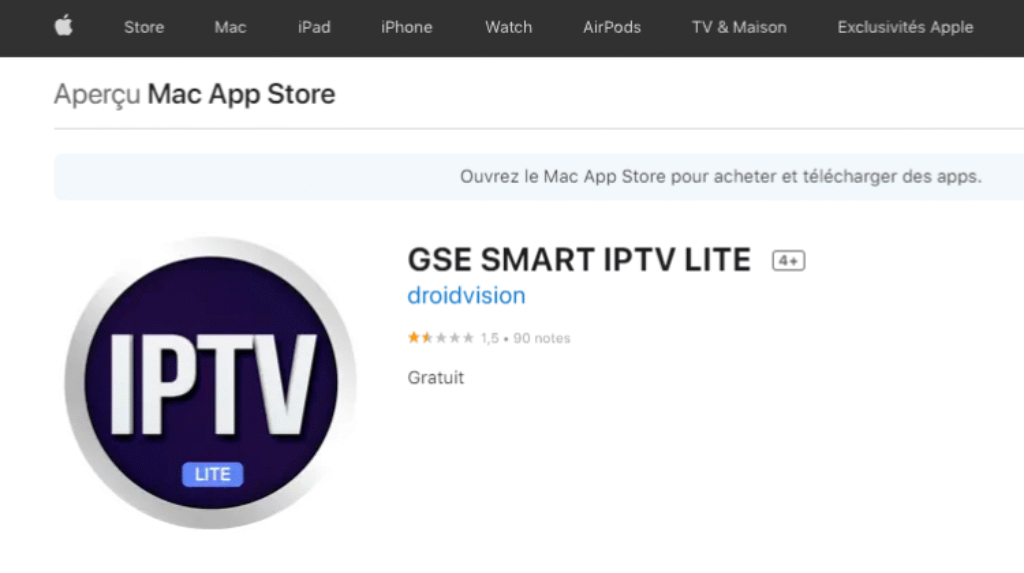 5 meilleurs lecteur IPTV Mac - TVSpeedy