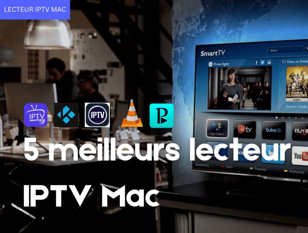 5 meilleurs lecteur IPTV Mac - TVSpeedy