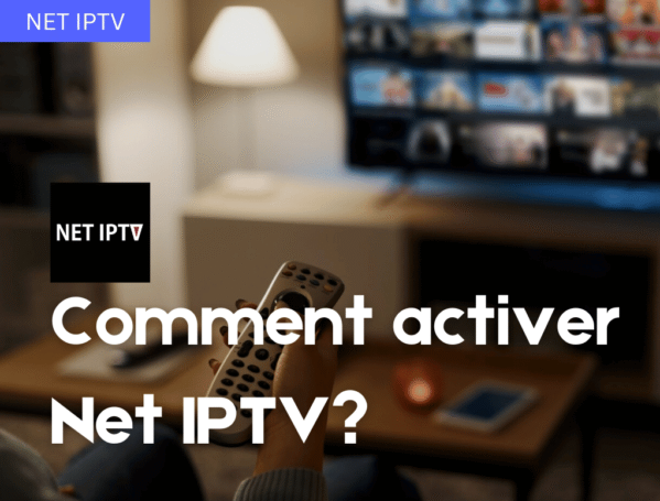 Comment activer net IPTV - TVSpeedy